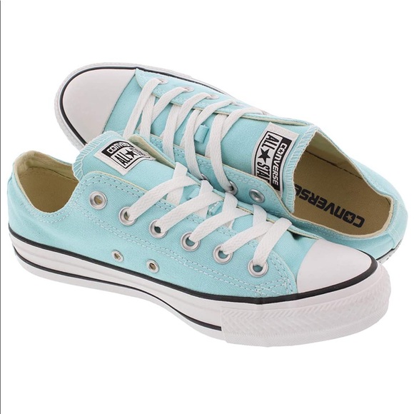 Converse | Shoes | Aqua Blue Converse All Stars Size 6 | Poshmark